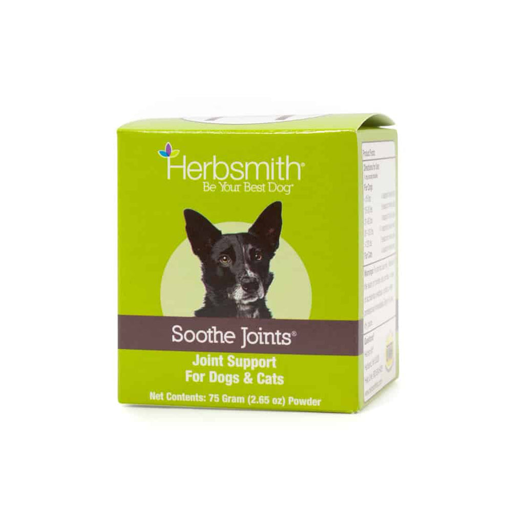 Herbsmith Soothe Joints - Advanced Joint Support for Dogs & Cats ...