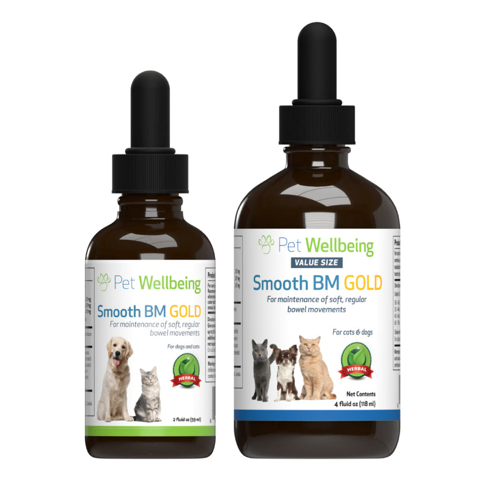 Pet Wellbeing - Smooth BM Gold - for Cat & Dog Constipation – Infinity ...